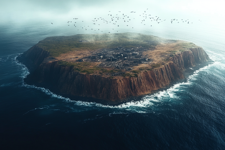 13 Forgotten Islands That Were Suddenly Rediscovered - The Voyaging