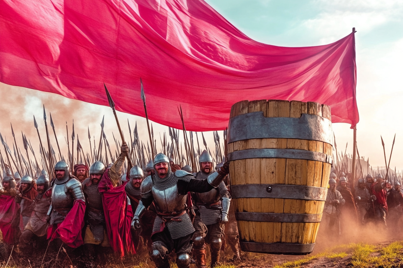 15 Historical Wars That Were Fought for Strange Reasons - The Voyaging