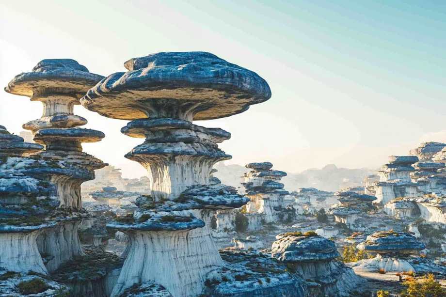 13 Bizarre Natural Structures That Look Man-Made - The Voyaging