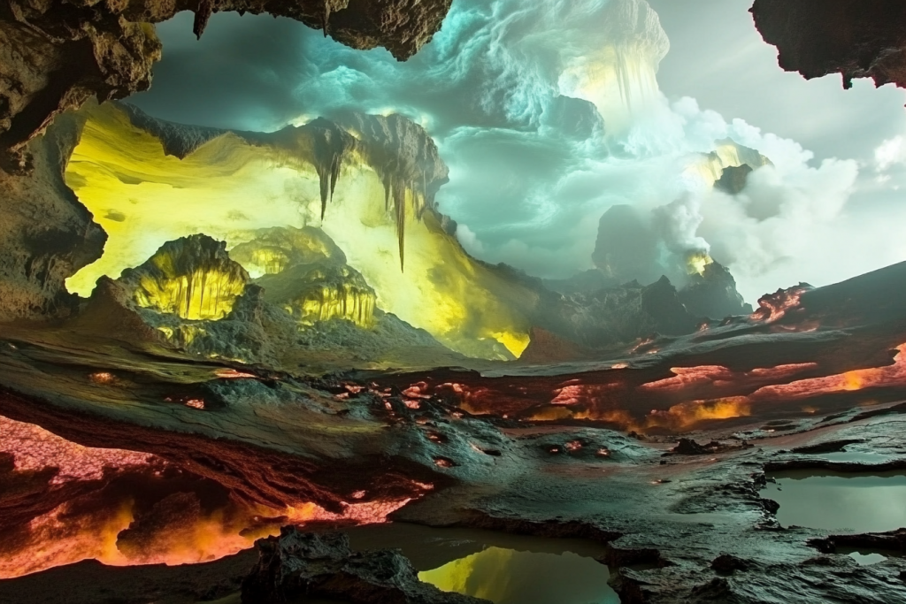 13 Surreal Locations on Earth That Look Like Alien Worlds - The Voyaging