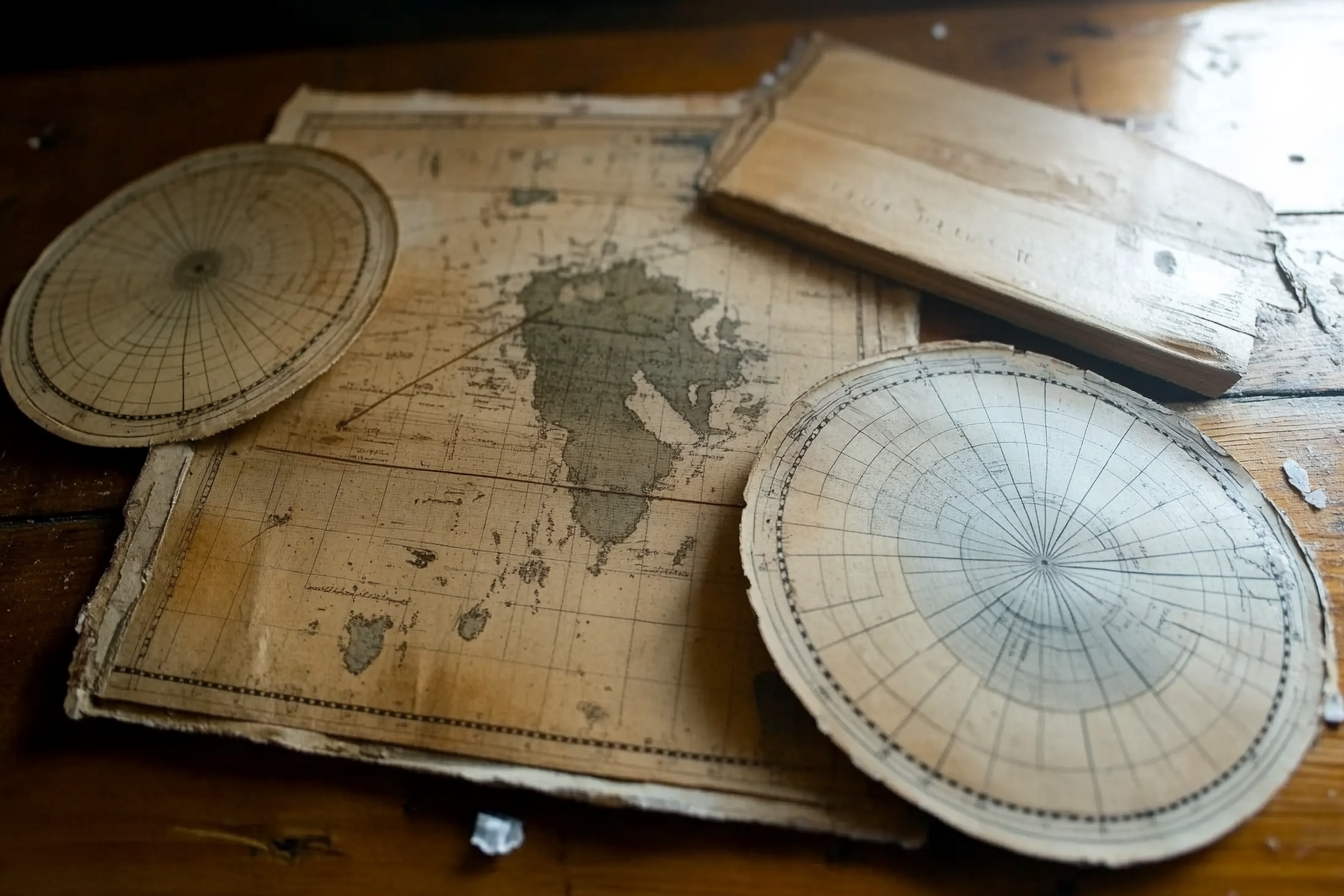 9 Ancient Maps That Depict Lands That No Longer Exist - The Voyaging