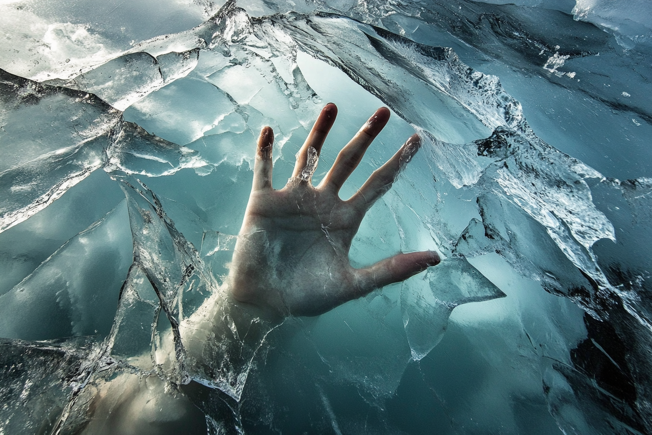 15 Weirdest Things Found Frozen in Ice - The Voyaging