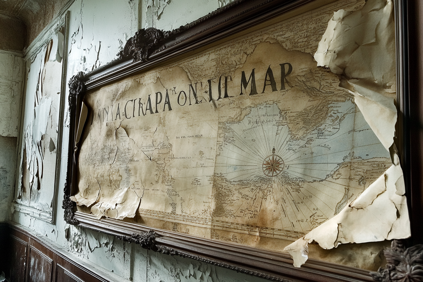 13 Ancient Maps That Rewrite What We Know About History - The Voyaging