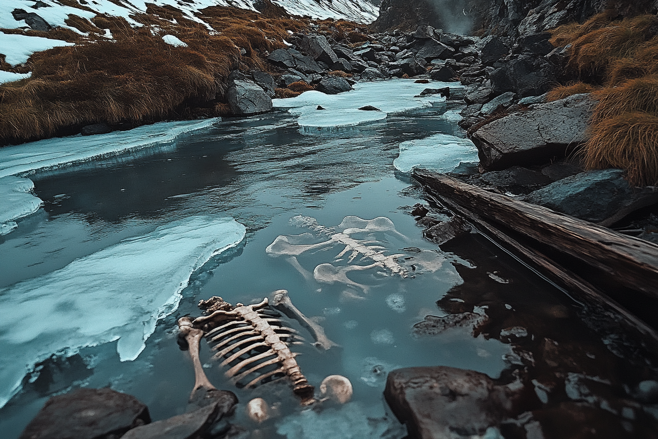 15 Weirdest Things Found Frozen in Ice - The Voyaging