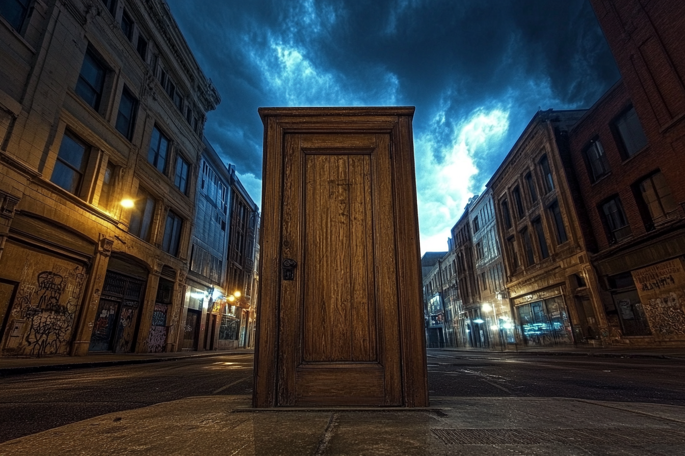 13 Strange Doors That Lead to Places No One Can Explain - The Voyaging