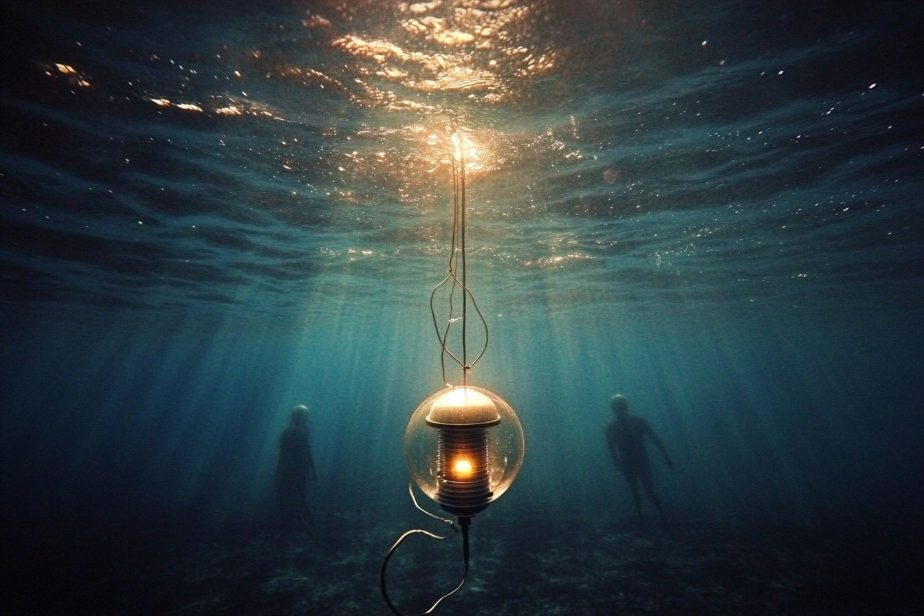 13 Terrifying Sounds Captured from the Depths of the Ocean - The Voyaging