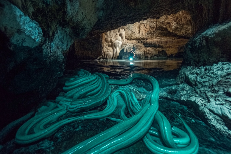 15 Unbelievable Underground Creatures That Look Straight Out of Sci-Fi ...