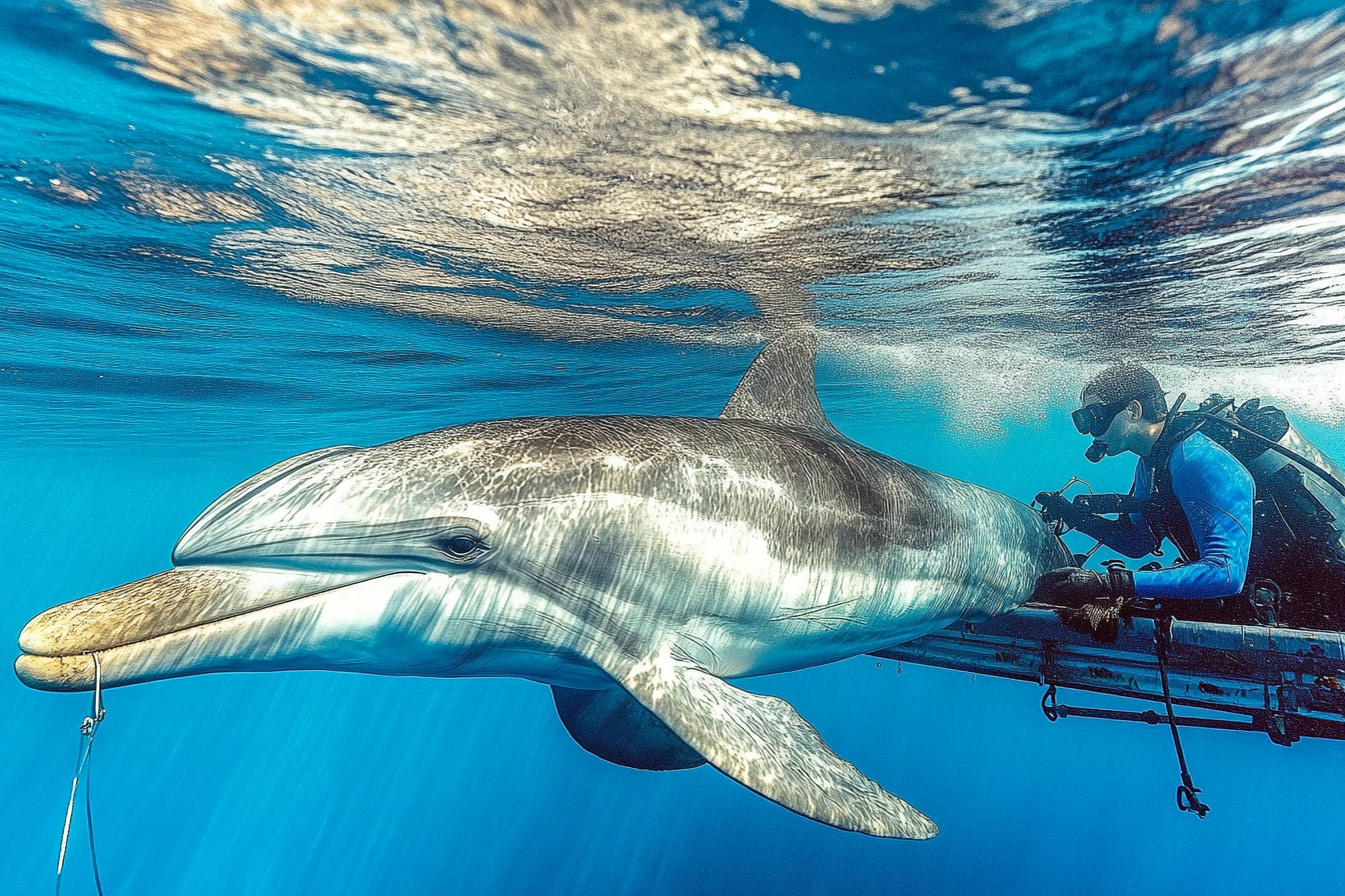 15 Unusual Animal Encounters That Left Scientists Scratching Their ...