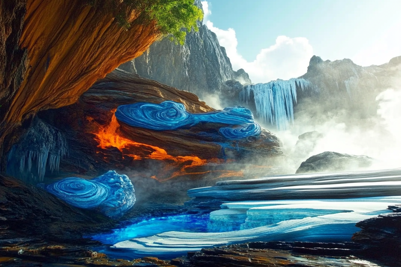 13 Surreal Locations on Earth That Look Like Alien Worlds - The Voyaging