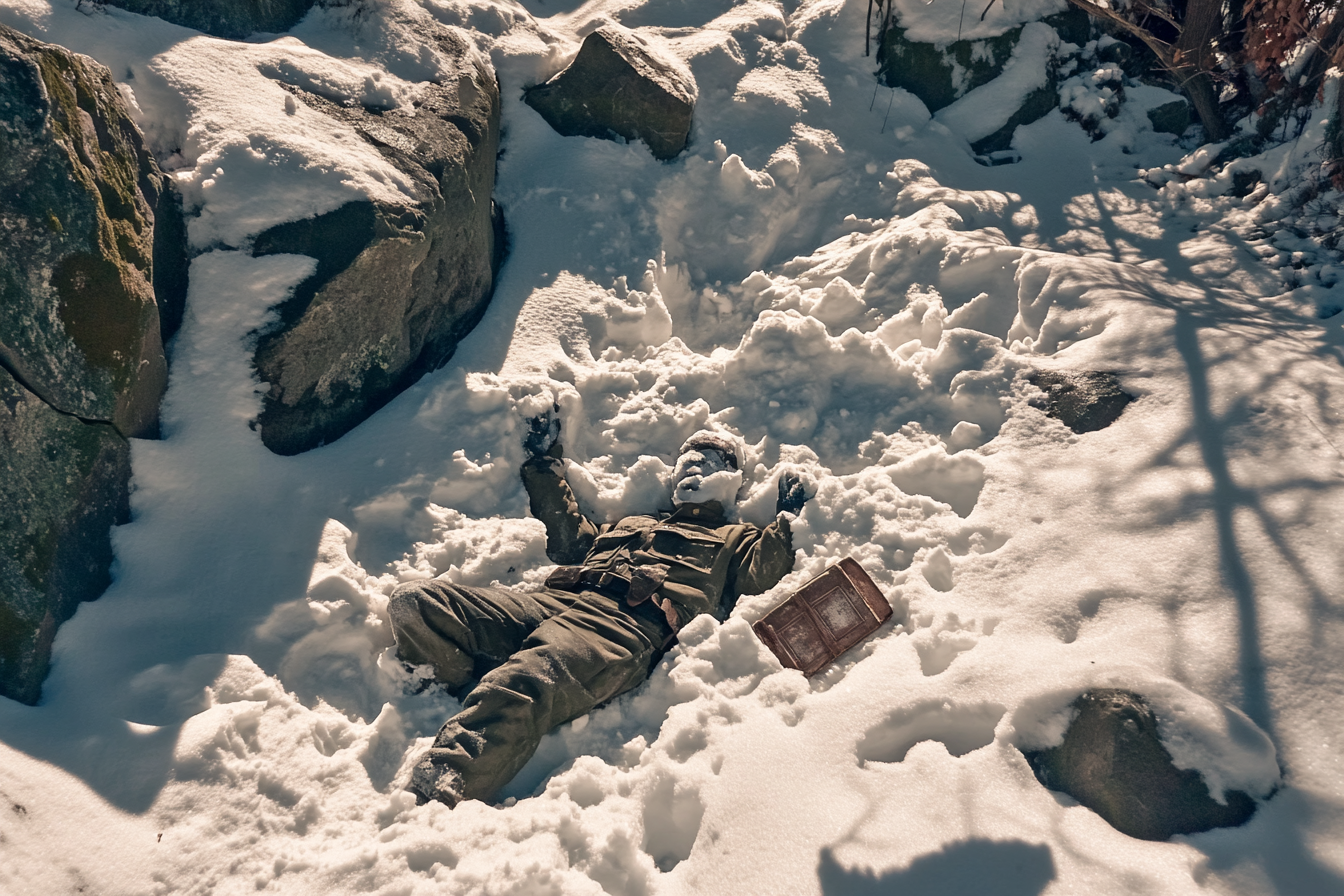 15 Weirdest Things Found Frozen in Ice - The Voyaging