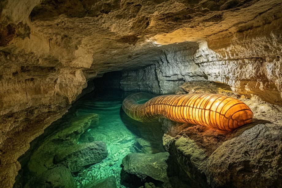 15 Unbelievable Underground Creatures That Look Straight Out of Sci-Fi ...