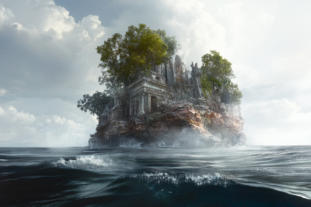 13 Mysterious Islands That Have Been Swallowed by the Sea - The Voyaging