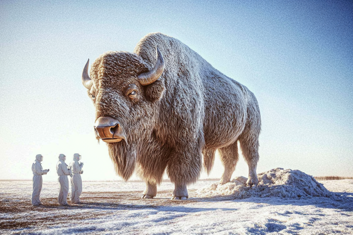15 Weirdest Things Found Frozen in Ice - The Voyaging