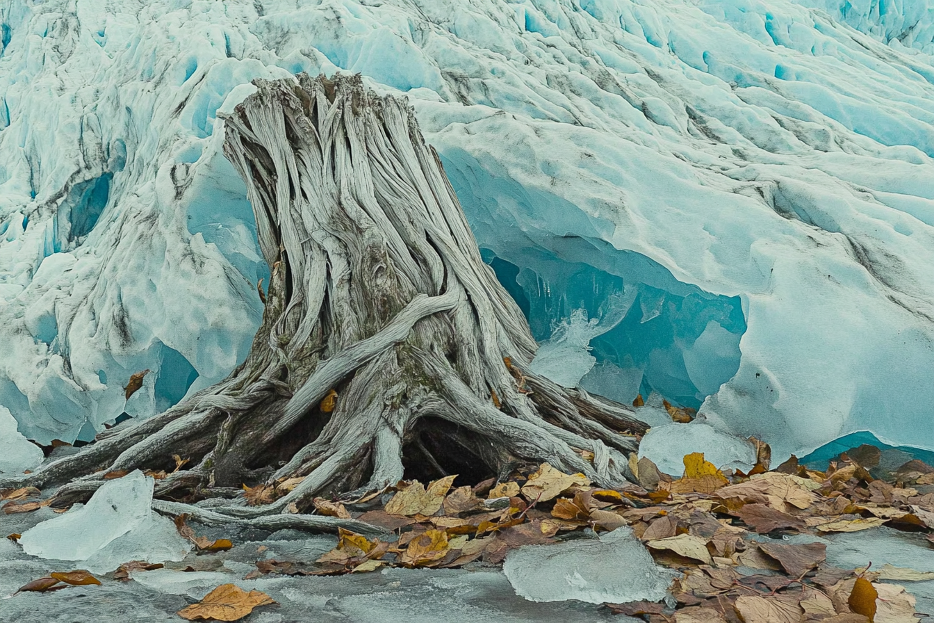 15 Weirdest Things Found Frozen in Ice - The Voyaging
