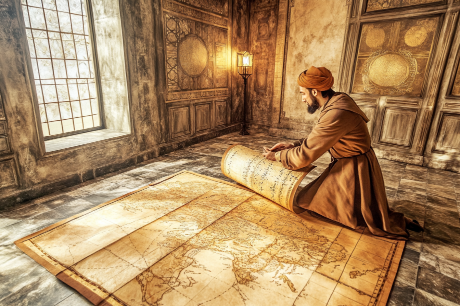 13 Ancient Maps That Rewrite What We Know About History - The Voyaging