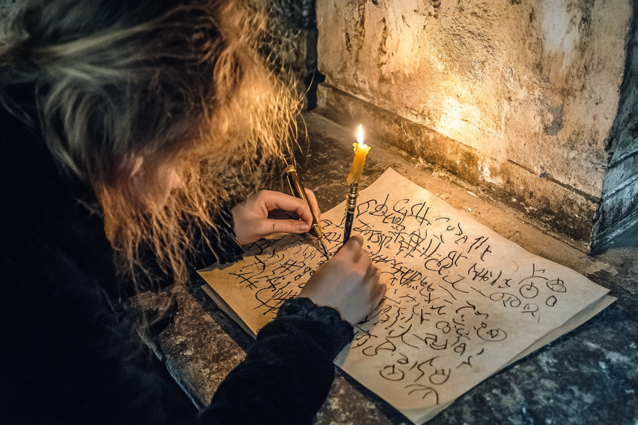 13 Cryptic Messages Discovered in Ancient Manuscripts - The Voyaging