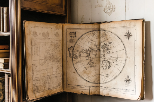 9 Ancient Maps That Depict Lands That No Longer Exist - The Voyaging