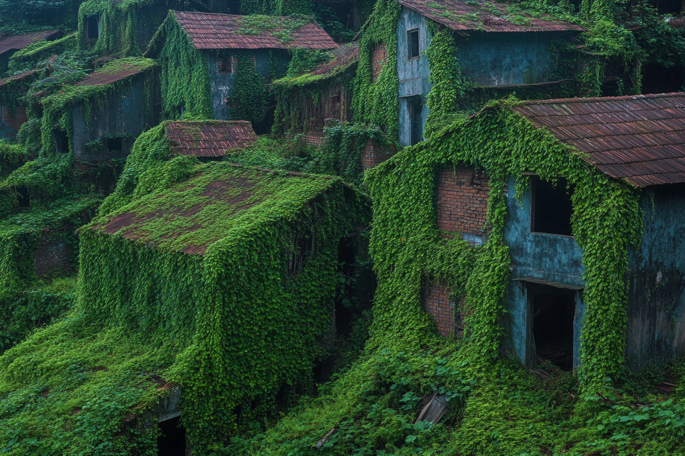 11 Hauntingly Beautiful Ruins That Nature Has Reclaimed - The Voyaging