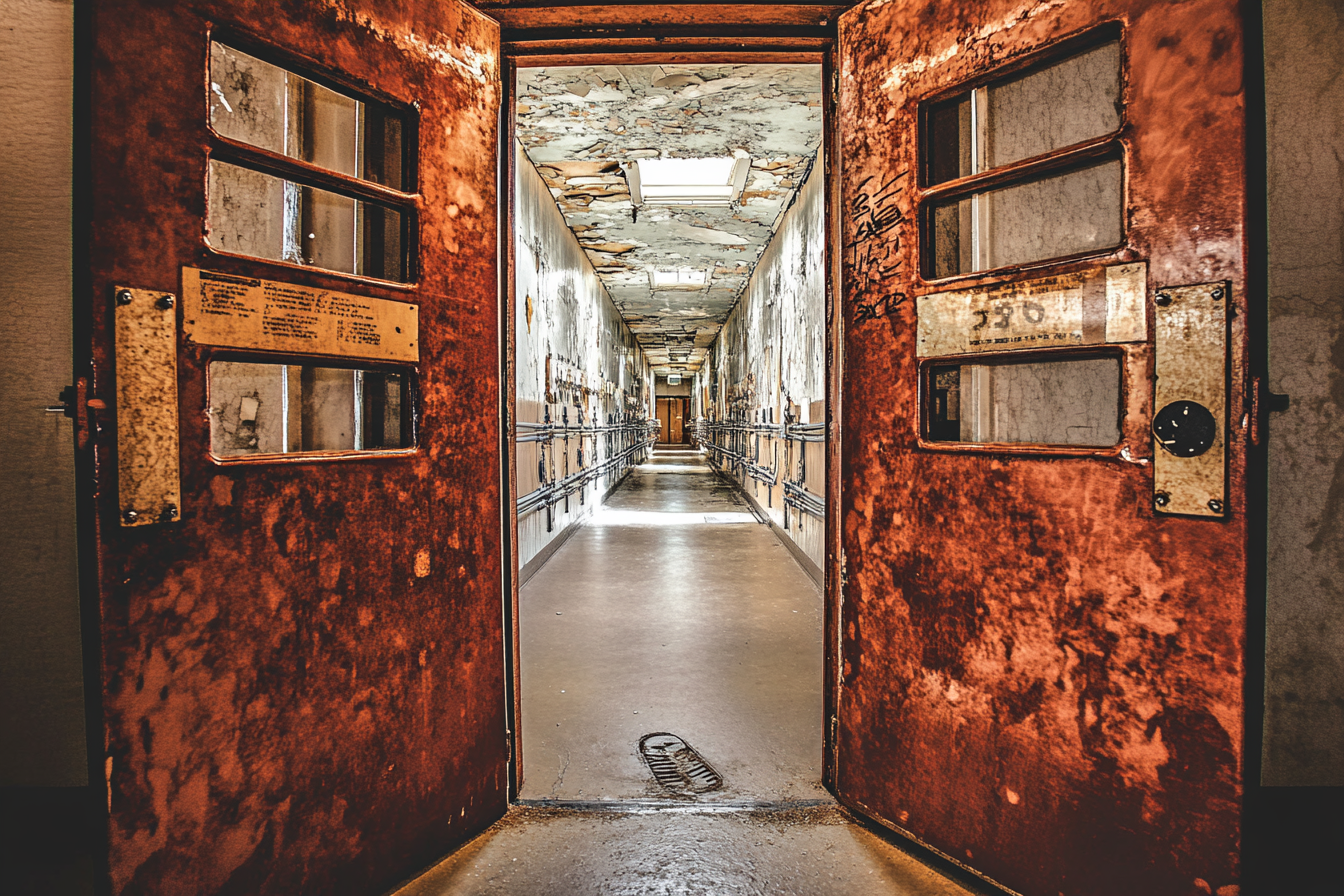 13 Strange Doors That Lead to Places No One Can Explain - The Voyaging