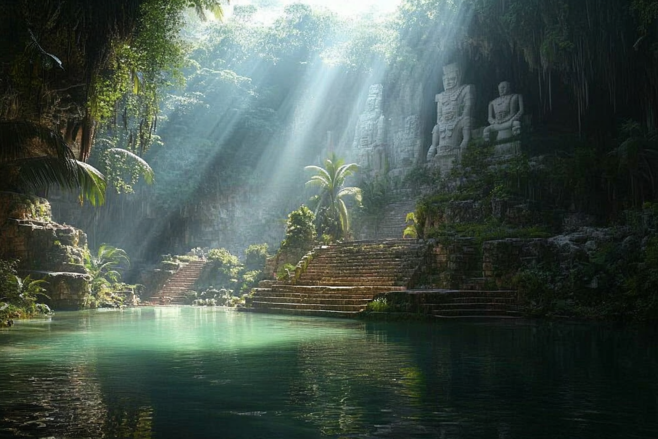 15 Hidden Underground Rivers That Hold Unexpected Secrets - The Voyaging