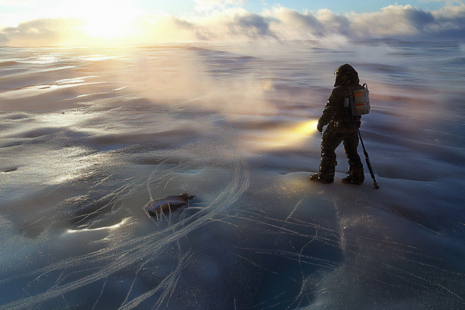 15 Weirdest Things Found Frozen in Ice - The Voyaging