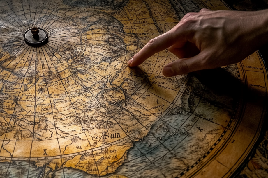 13 Ancient Maps That Rewrite What We Know About History - The Voyaging
