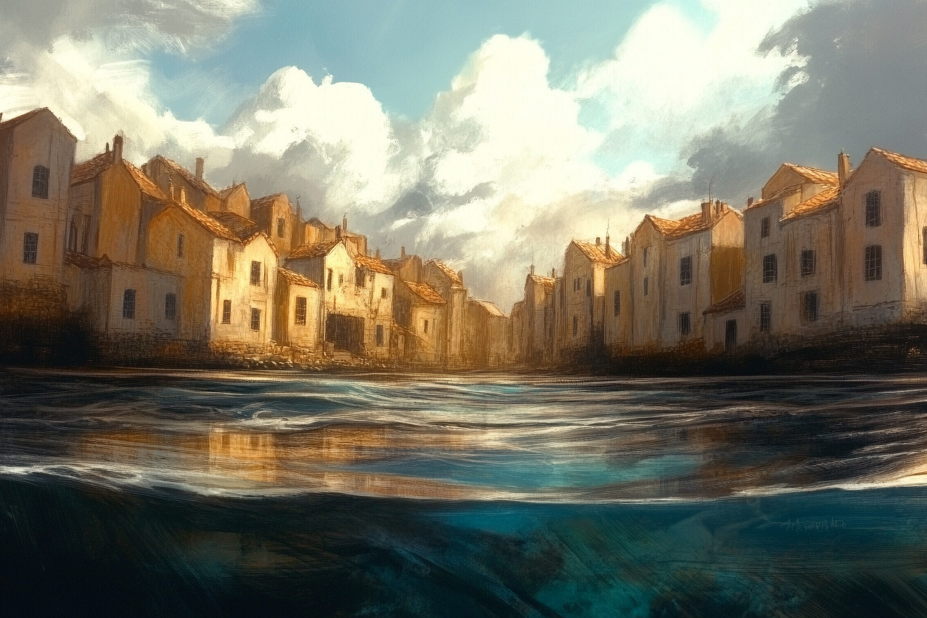 13 Mysterious Islands That Have Been Swallowed by the Sea - The Voyaging
