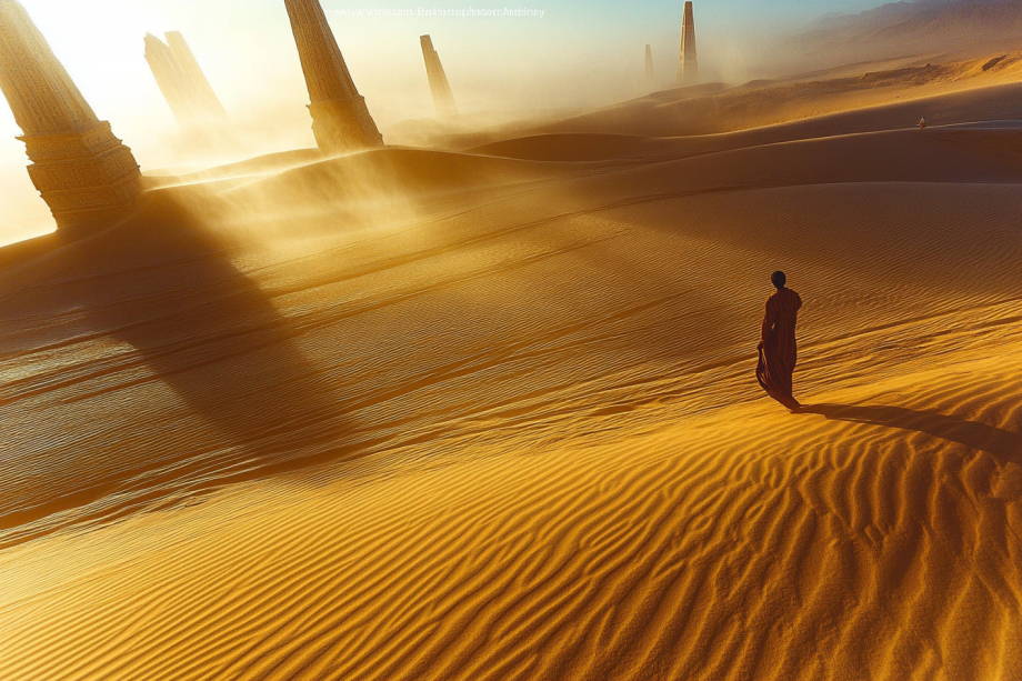 13 Odd Things That Were Discovered in the Middle of Deserts - The Voyaging