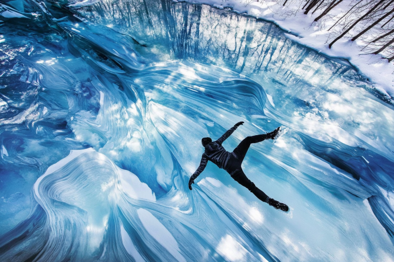 13 Weird Ways That Ice and Snow Have Created Optical Illusions in ...