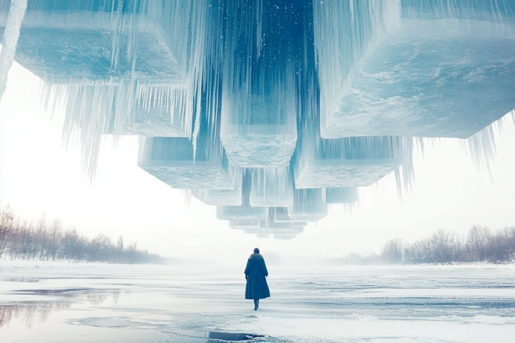 13 Weird Ways That Ice and Snow Have Created Optical Illusions in ...