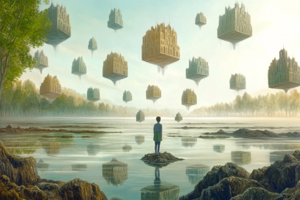 11 Mind-Bending Optical Illusions Created by Nature - The Voyaging