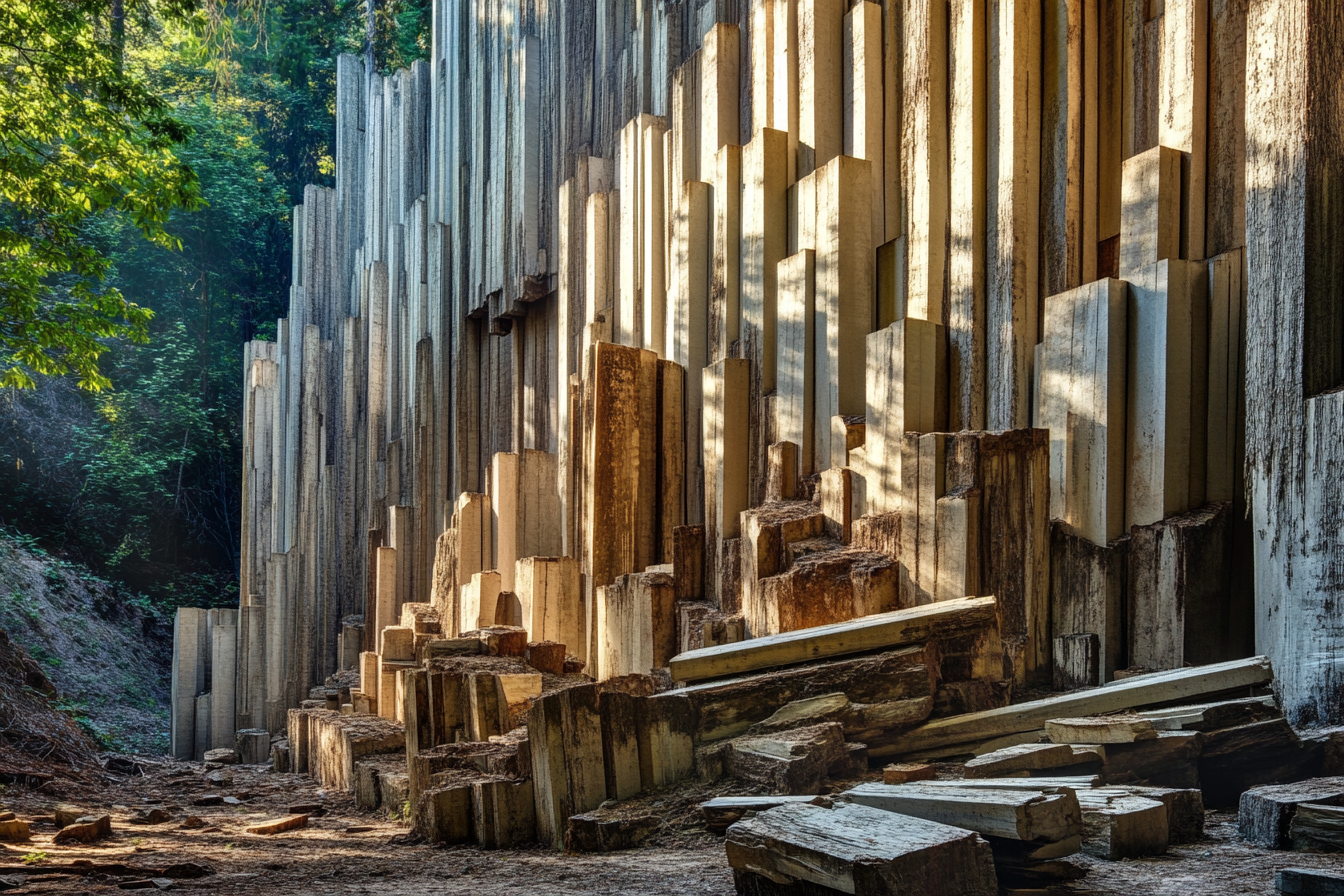 13 Bizarre Natural Structures That Look Man-Made - The Voyaging