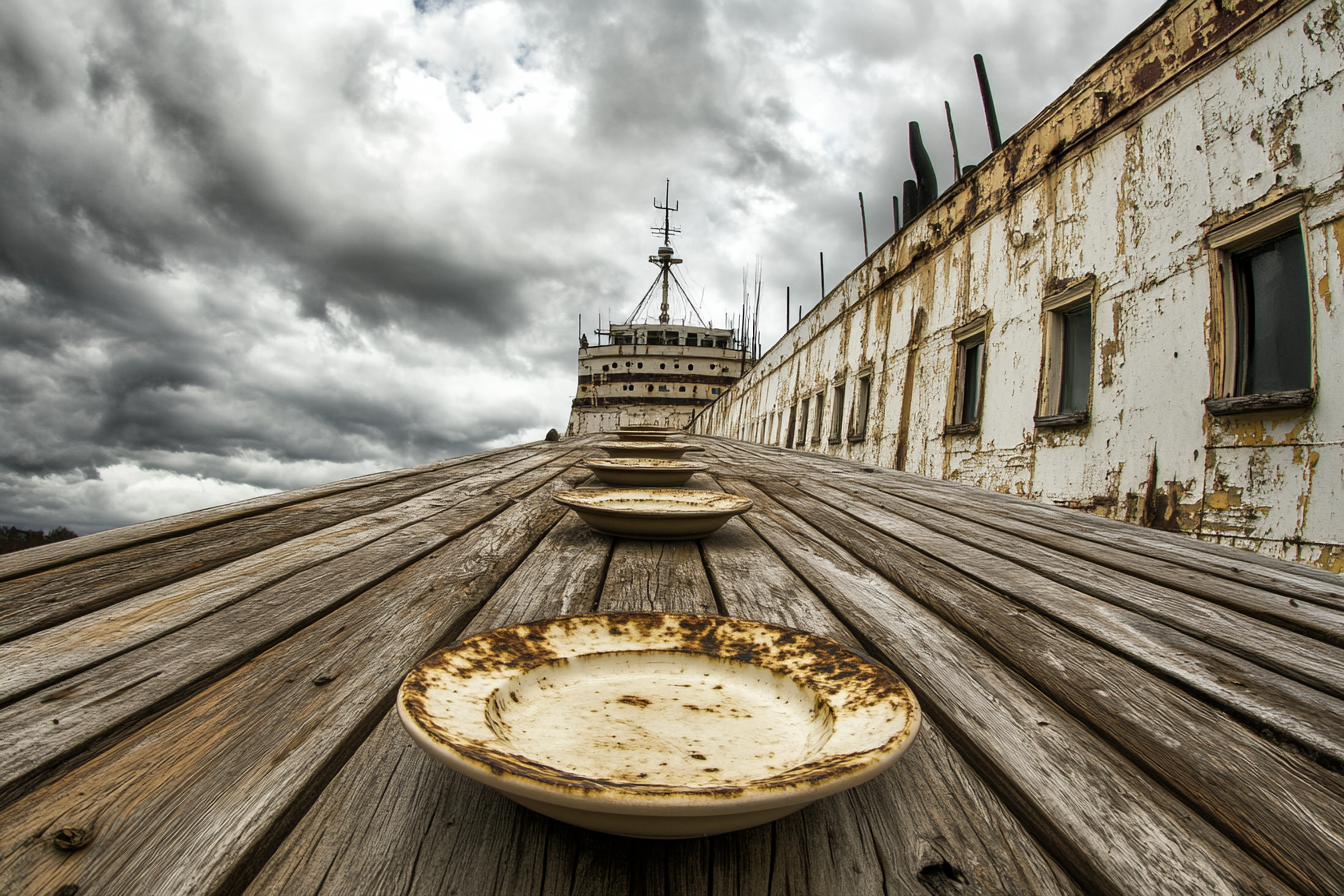 15 Eerie Tales of Ships That Were Found Adrift with No Crew - The Voyaging