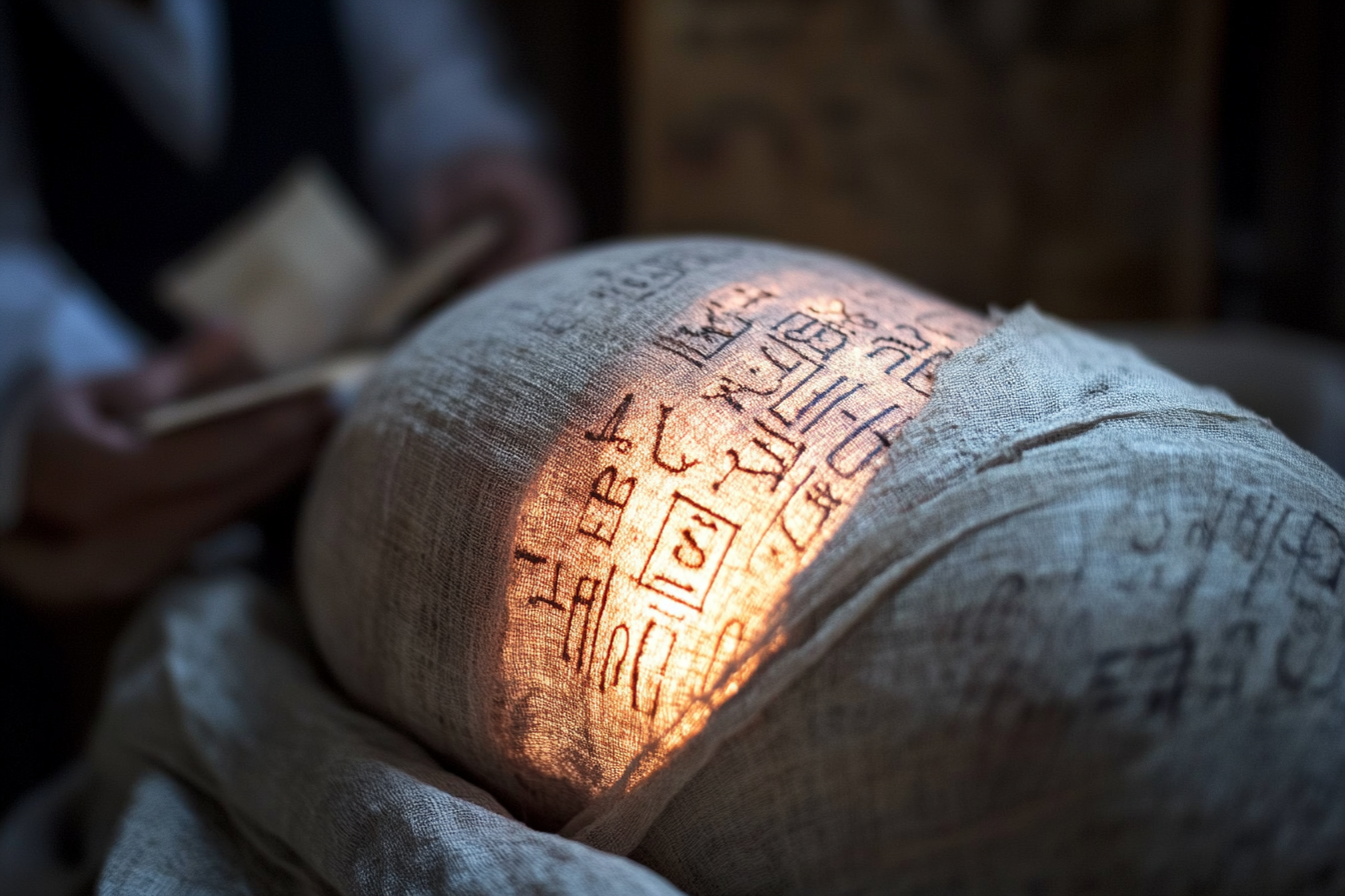 13 Cryptic Messages Discovered in Ancient Manuscripts - The Voyaging