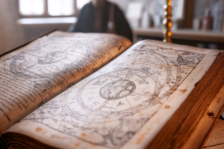 13 Cryptic Messages Discovered in Ancient Manuscripts - The Voyaging