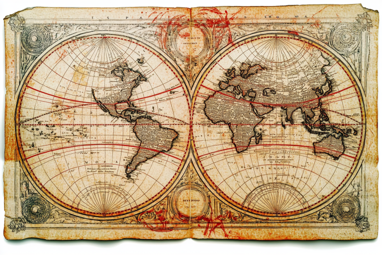 9 Ancient Maps That Depict Lands That No Longer Exist - The Voyaging