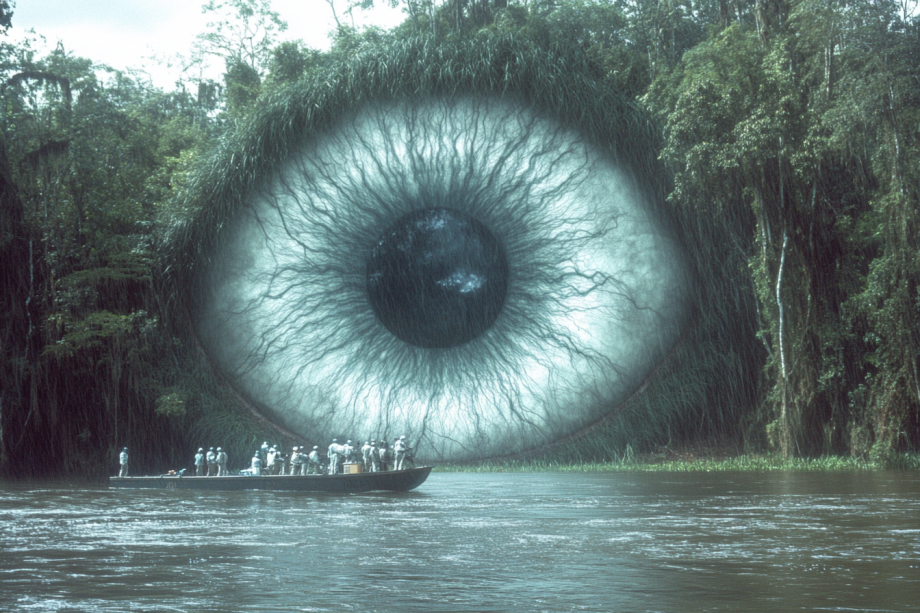 11 Unsettling Phenomena Where People Glimpsed Something Looking Back at ...