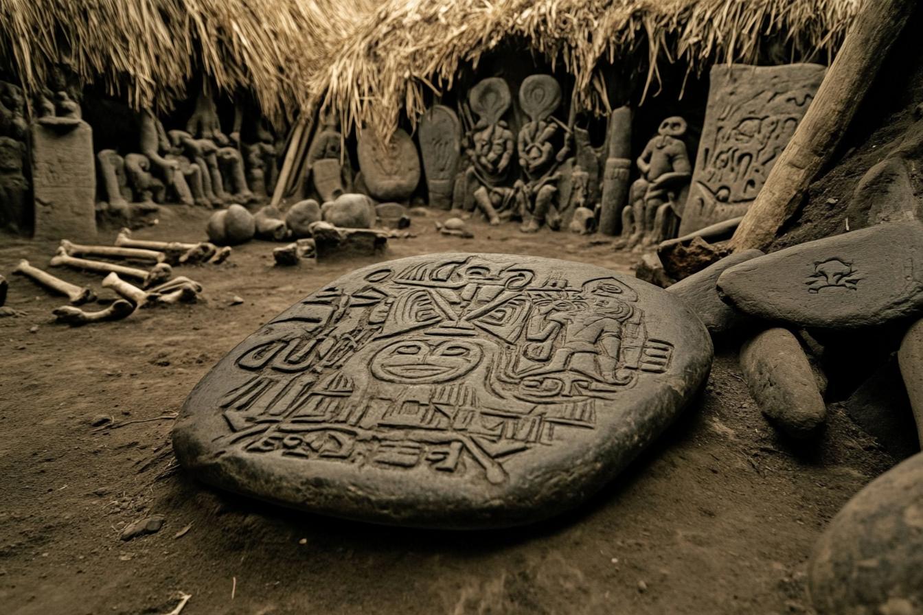 13 Cryptic Carvings That Hint at an Unknown Ancient Language - The Voyaging