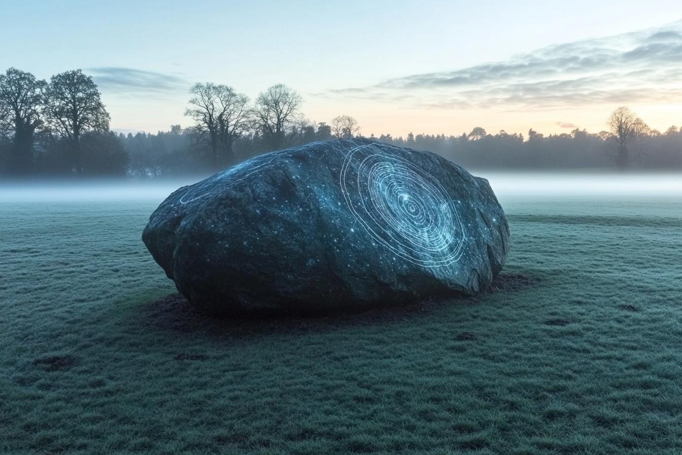 13 Cryptic Carvings That Hint at an Unknown Ancient Language - The Voyaging