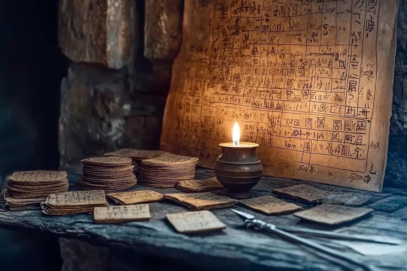 13 Cryptic Carvings That Hint at an Unknown Ancient Language - The Voyaging