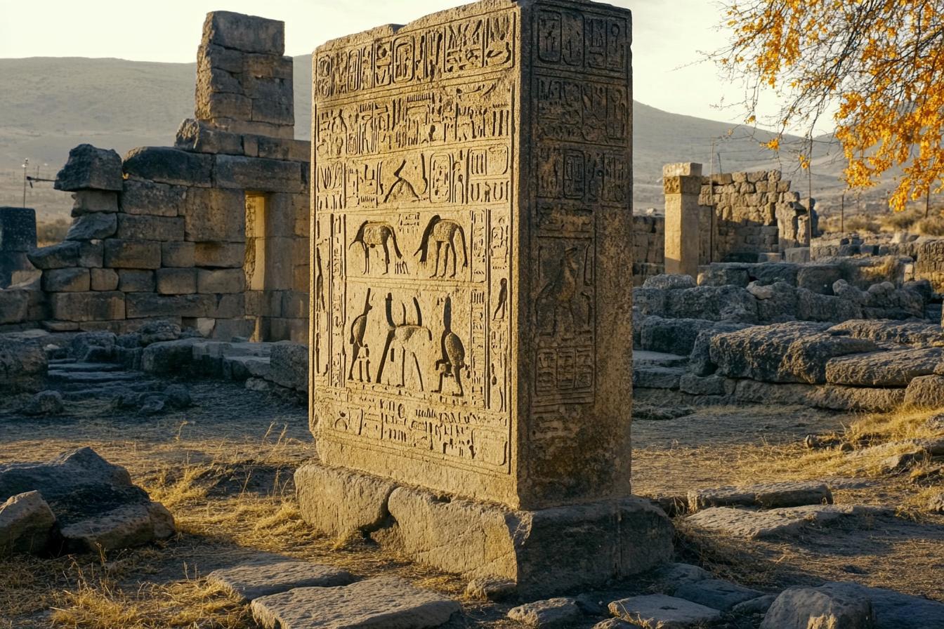 13 Cryptic Carvings That Hint at an Unknown Ancient Language - The Voyaging