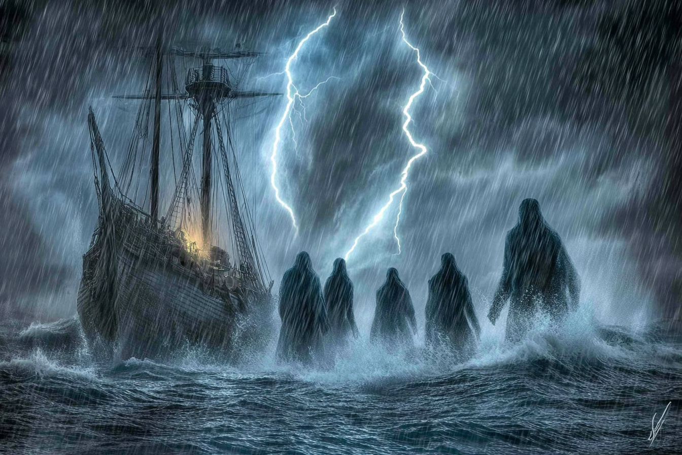 11 Eerie Legends of Shadowy Entities That Appear at the Edge of Vision ...