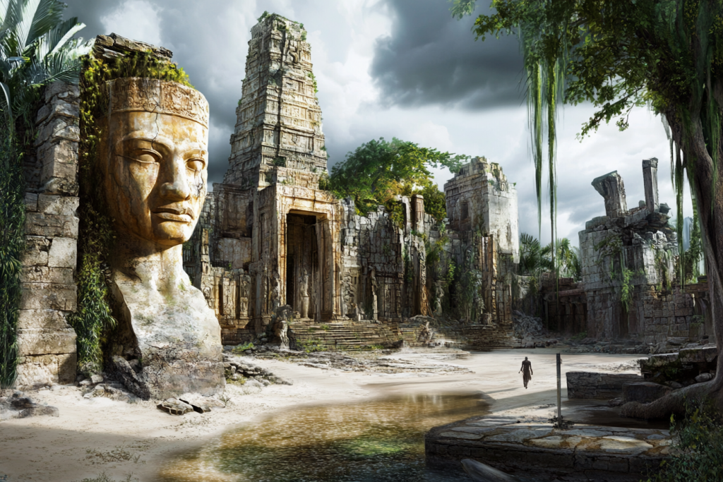 15 Lost Civilizations That Disappeared Without a Trace - The Voyaging
