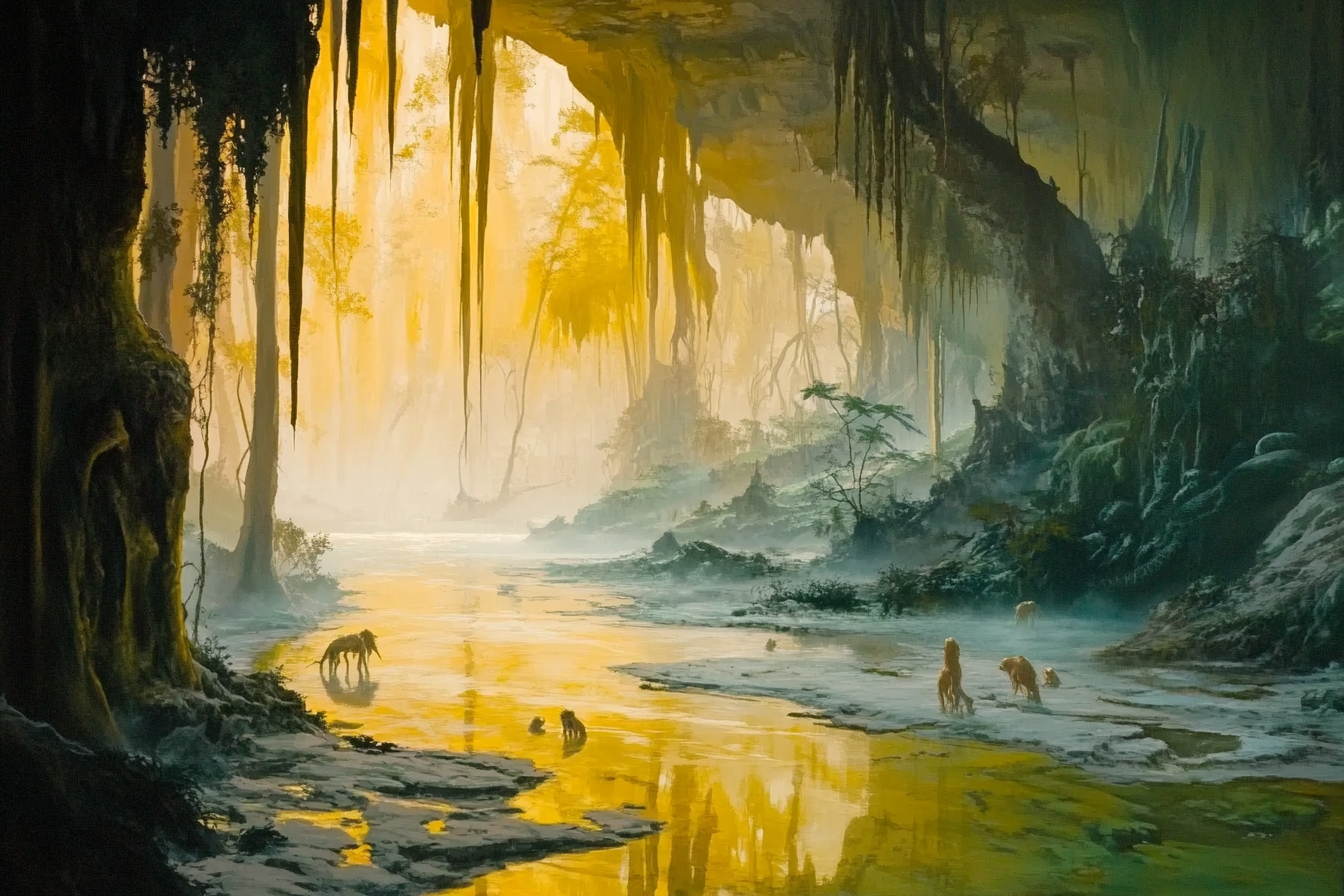 11 Cryptic Caves That Hide Unbelievable Secrets - The Voyaging