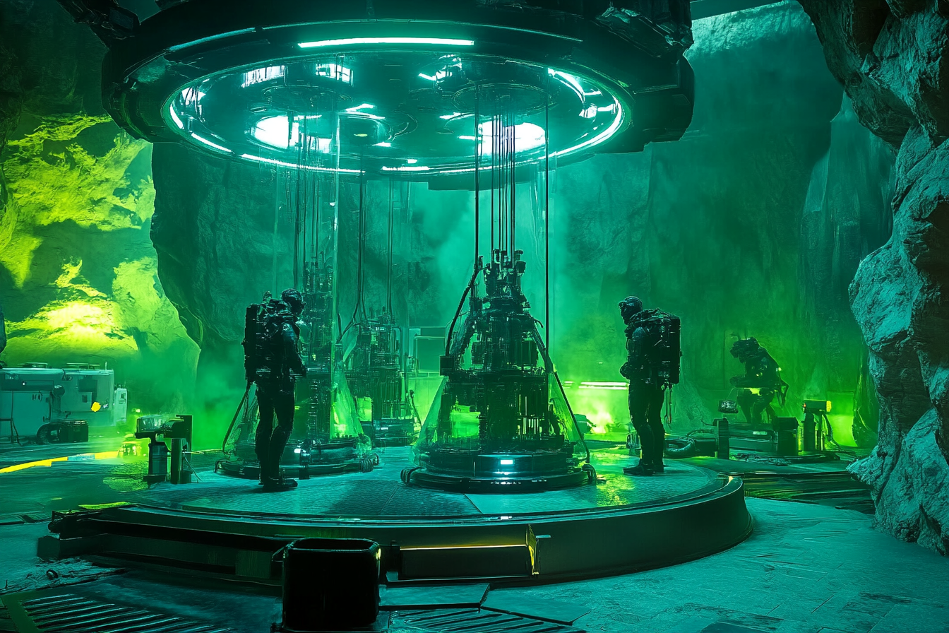 11 Secret Underground Facilities That No One Talks About - The Voyaging