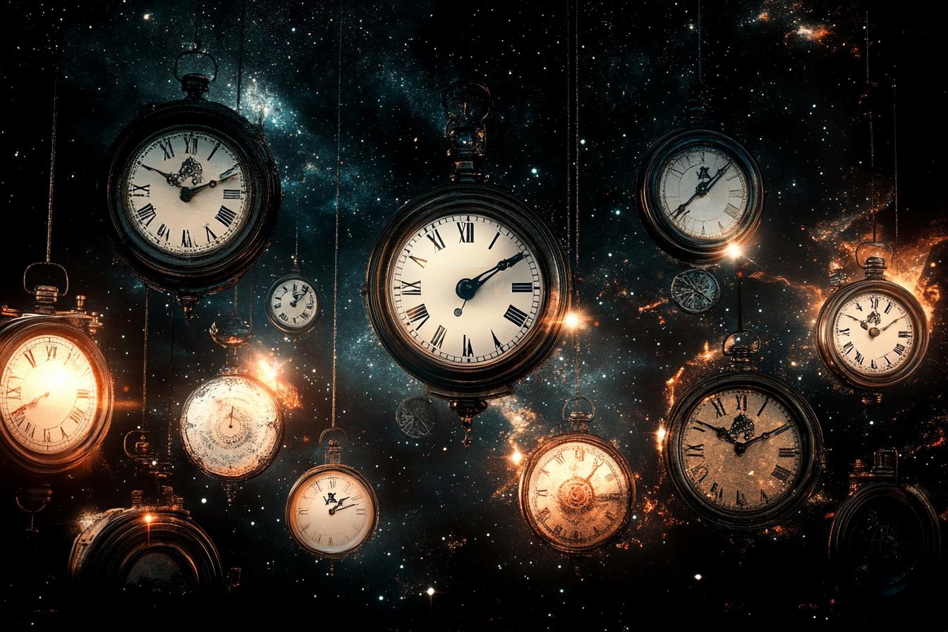 13 Time-Related Theories That No One Can Agree On - The Voyaging