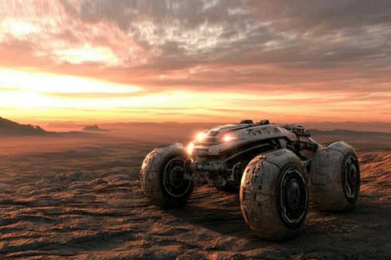 13 Alien-Looking Vehicles Built for Other Worlds - The Voyaging