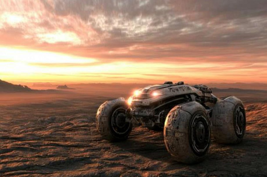 13 Alien-Looking Vehicles Built for Other Worlds - The Voyaging