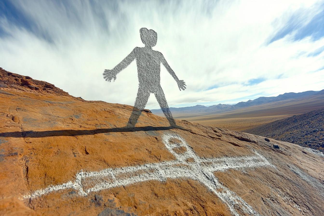 9 Mysterious Symbols in Deserts Only Seen From the Sky - The Voyaging