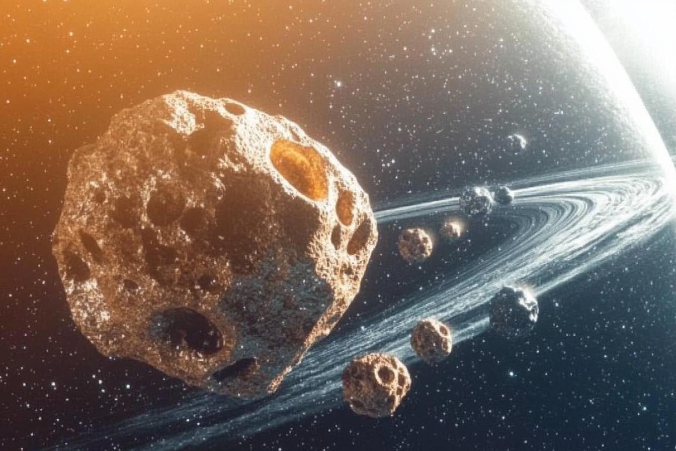 13 Bizarre Asteroids With Orbits That Break the Rules - The Voyaging